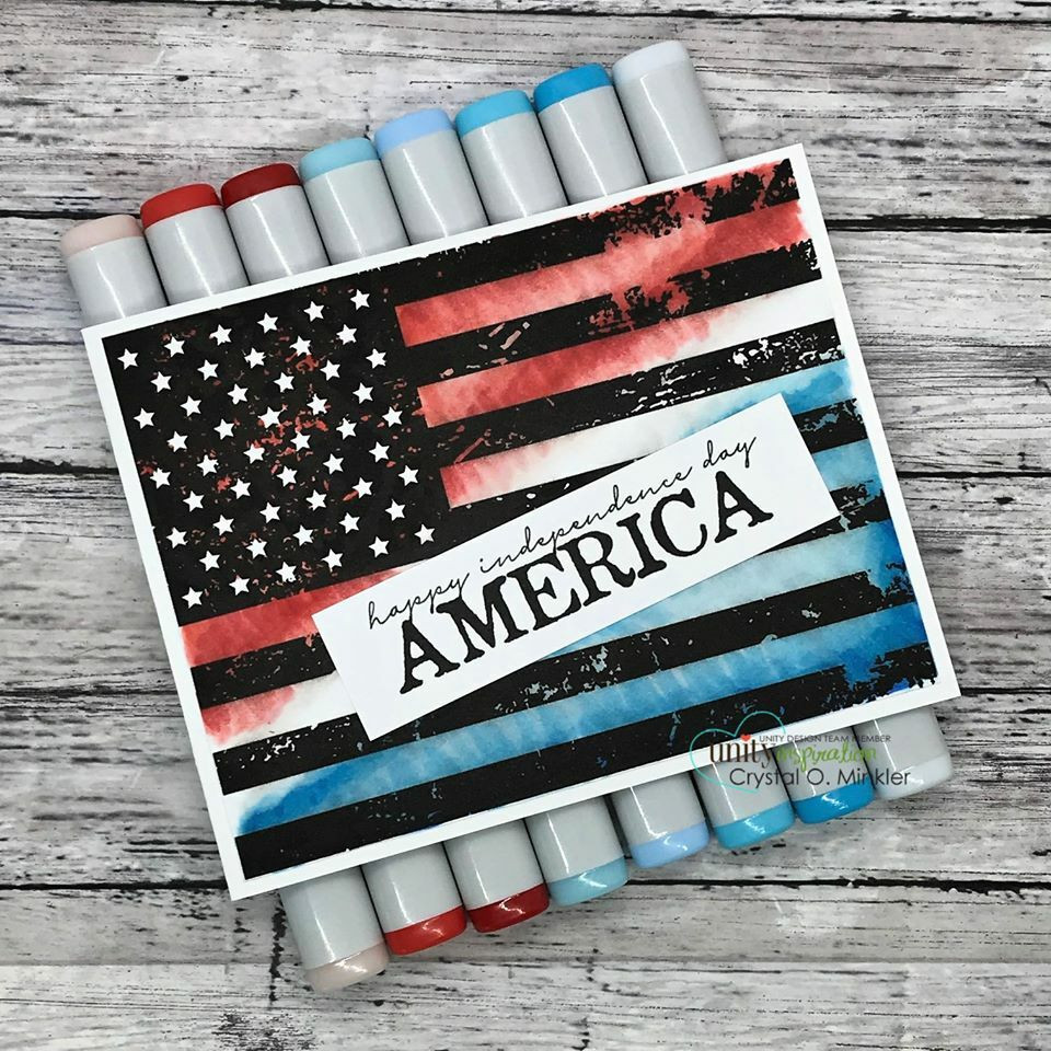 Broad Stripes, Bright Stars - Unity Stamp Company