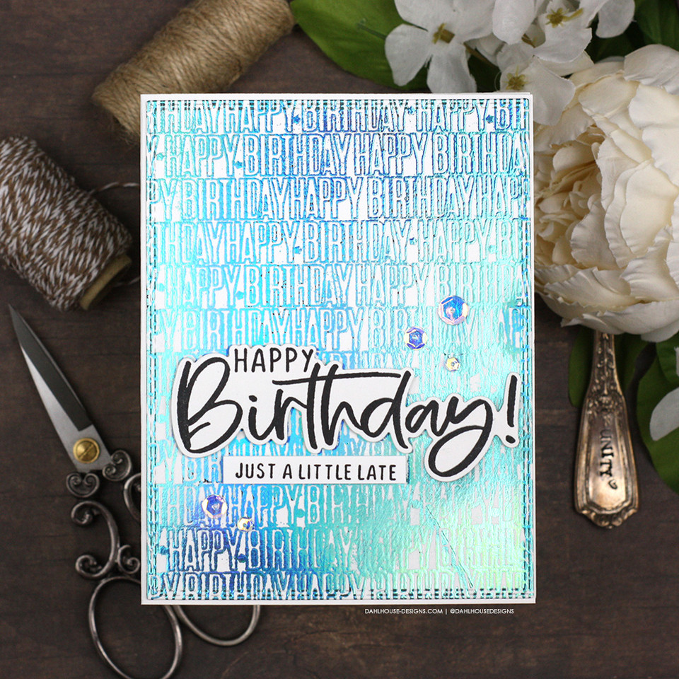 Infinite Birthday Wishes - Unity Stamp Company