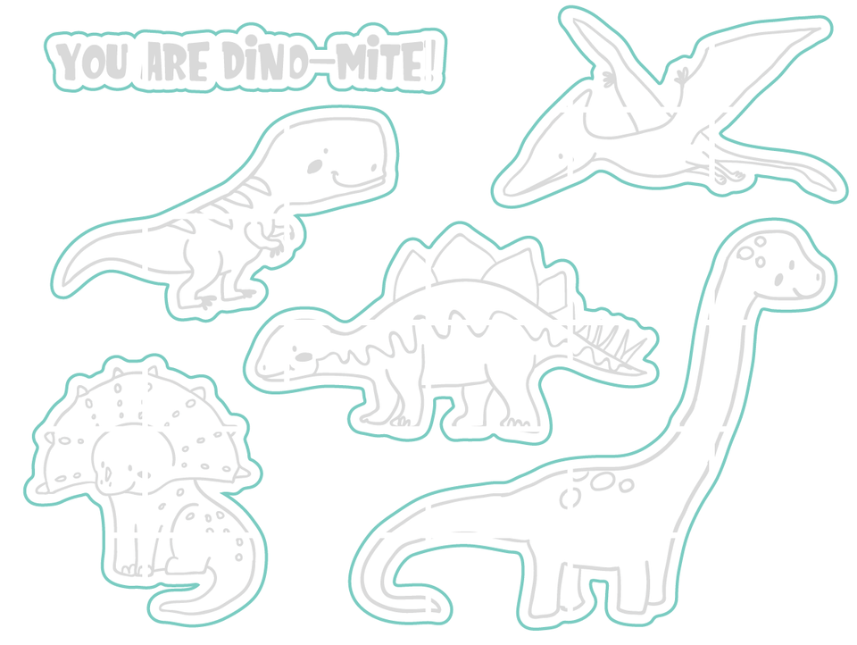 Dino-Mite - Unity Stamp Company