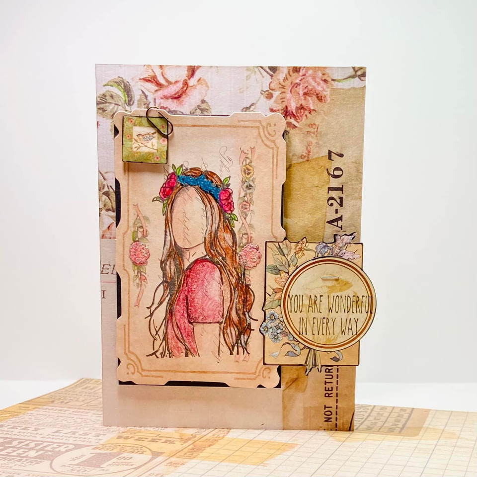 Wonderful Girl - Unity Stamp Company