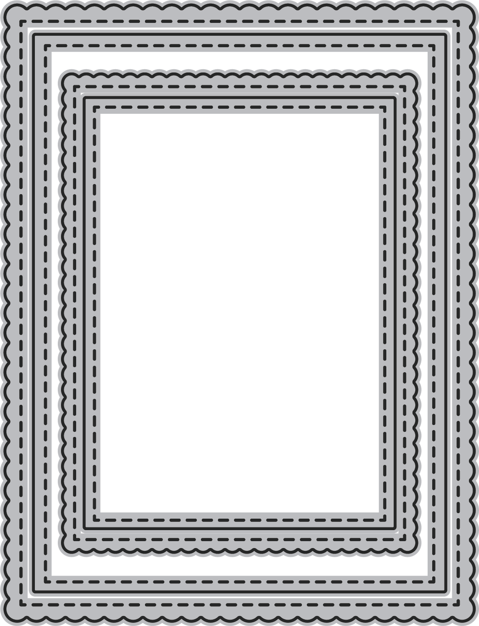 Postage Stamp {nesting dies} - Unity Stamp Company