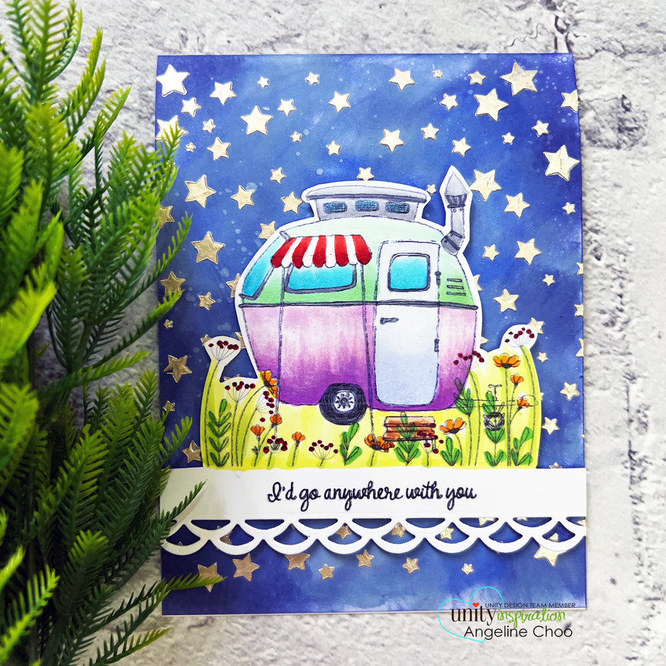 Happy Little Abode - Unity Stamp Company