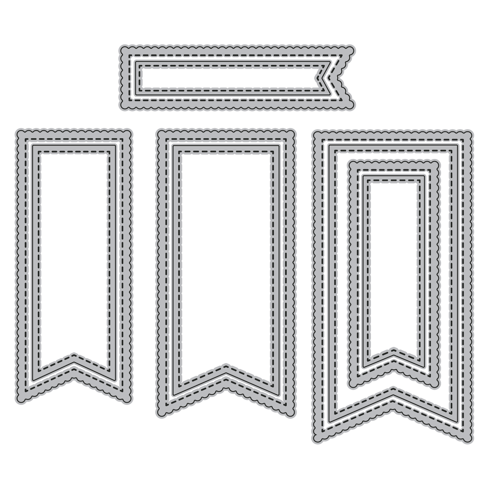 Postage Stamp {nesting dies} - Unity Stamp Company