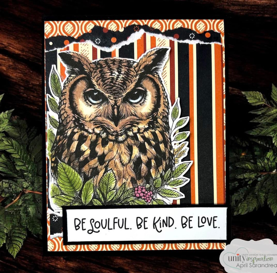 Soulful Owl {uu 8/24}