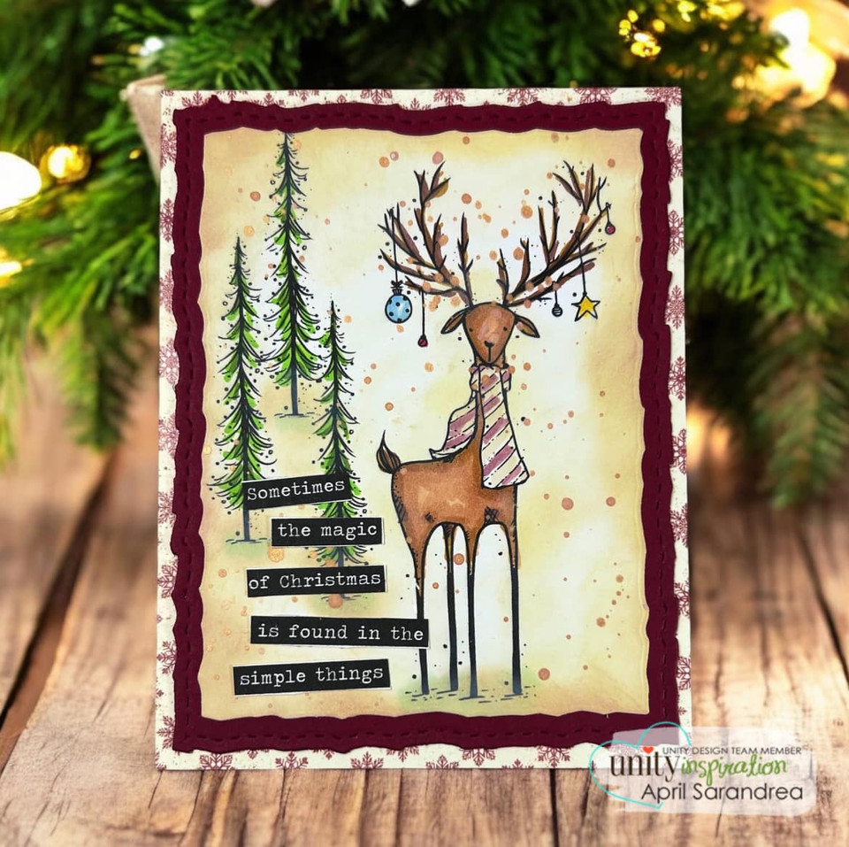 Simply Holiday Deer {uu 10/24}