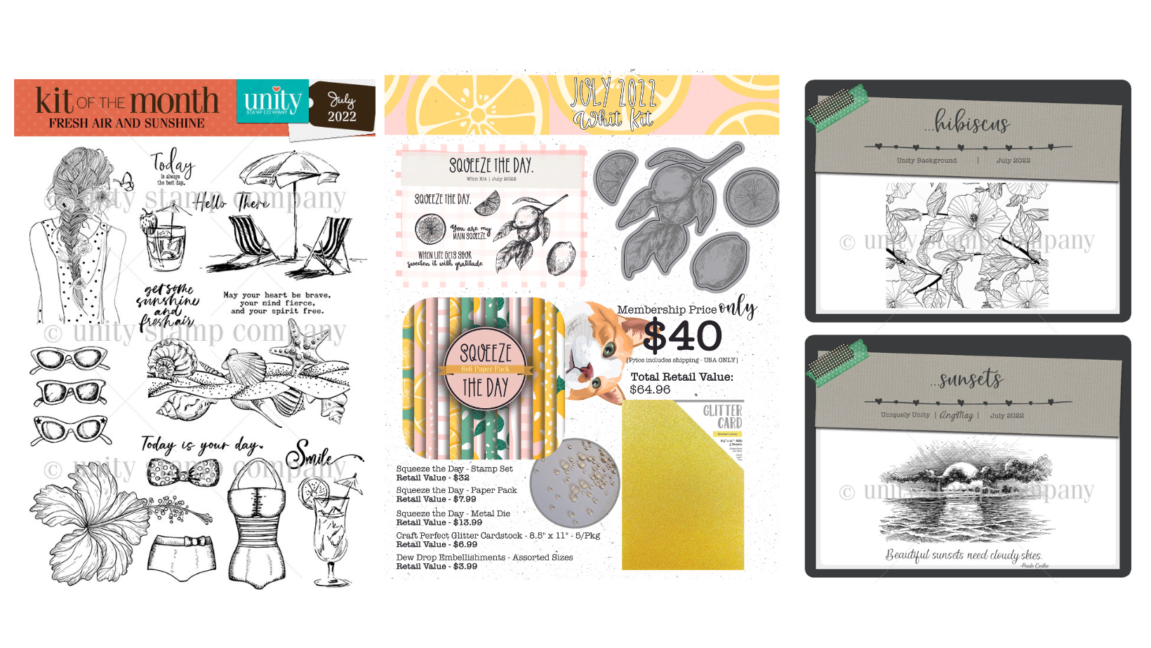 Unity Stamp Co | So Much Pretty In One Place