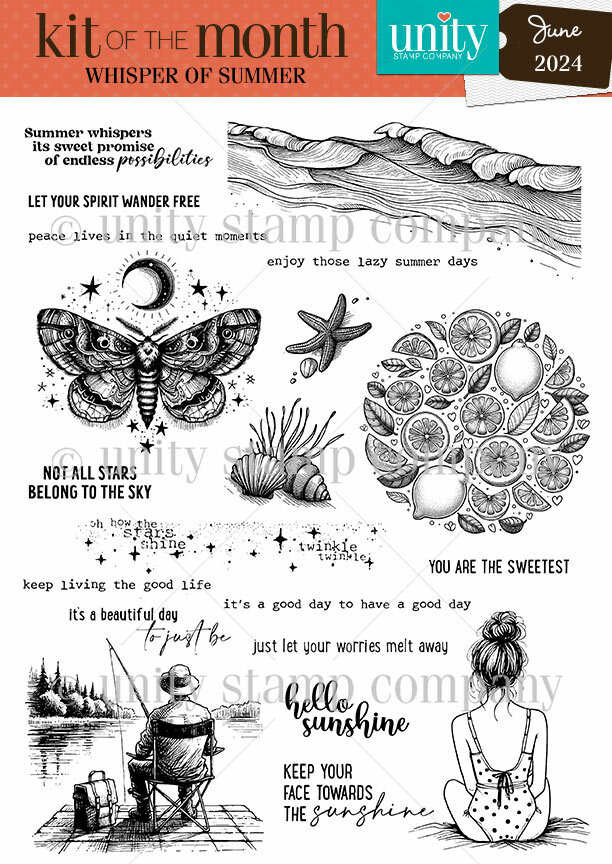 Memberships - Kit of the Month - Page 1 - Unity Stamp Company