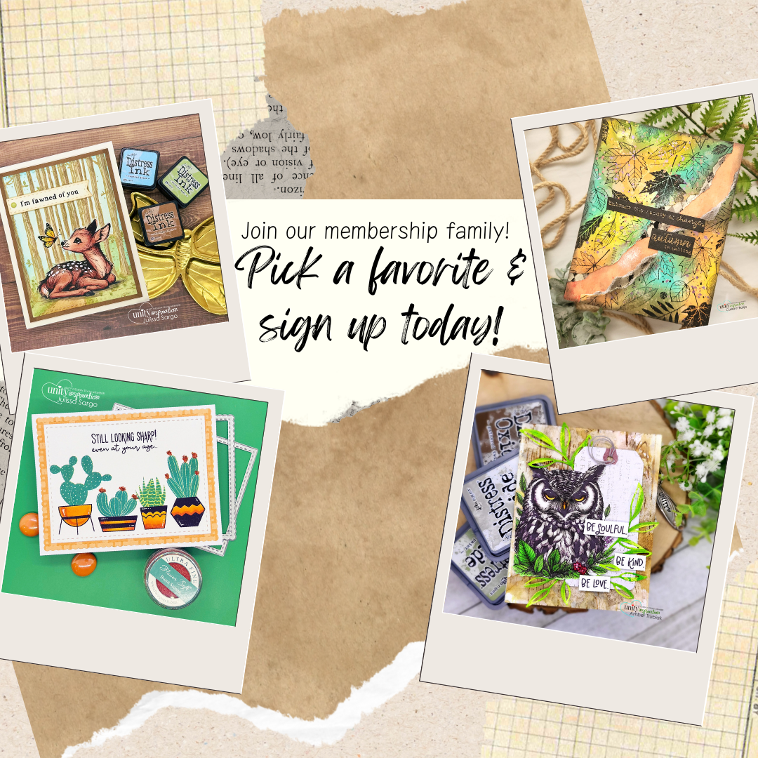 Unity Stamp Co | So Much Pretty In One Place