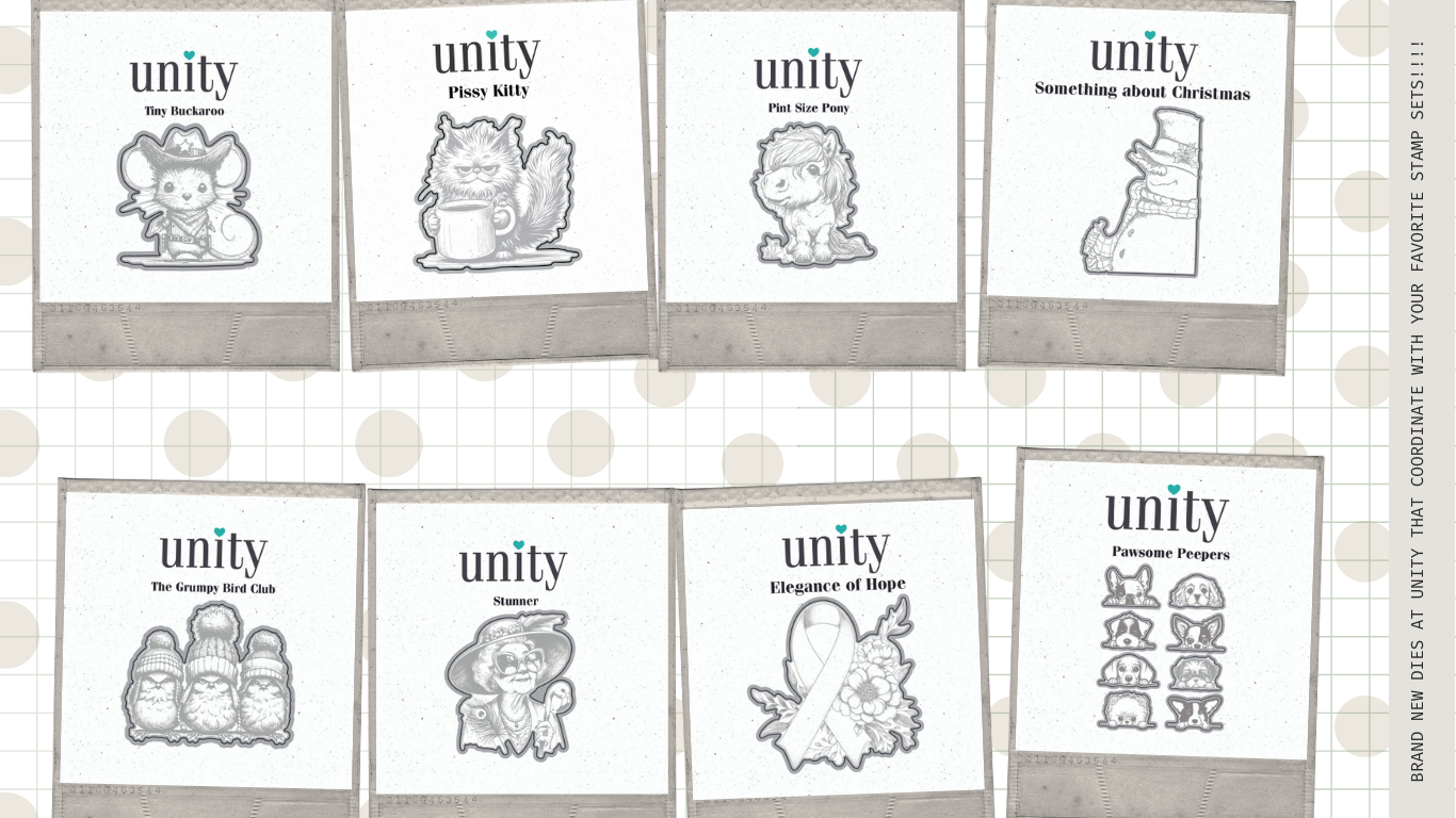 Unity Stamp Co | So Much Pretty In One Place