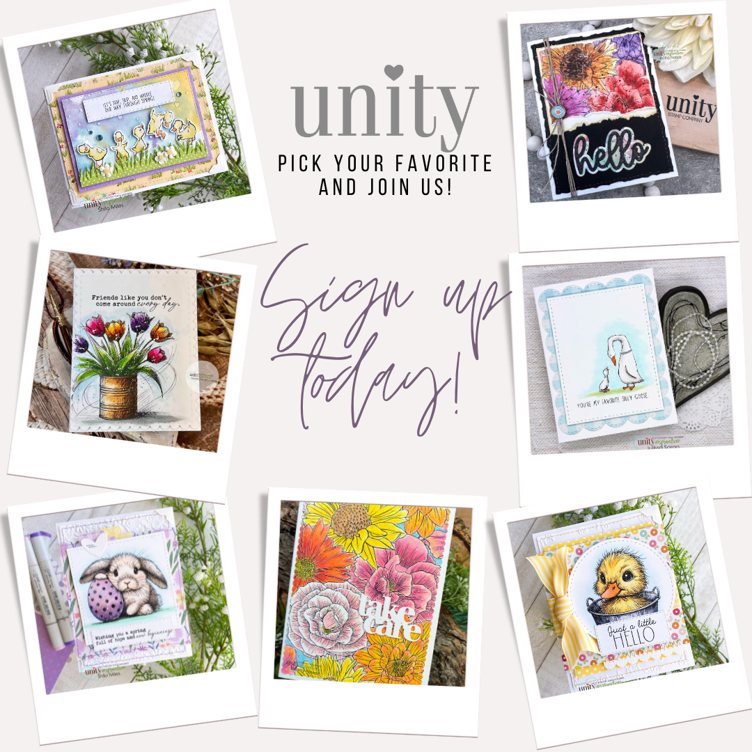 Unity Stamp Co | So Much Pretty In One Place