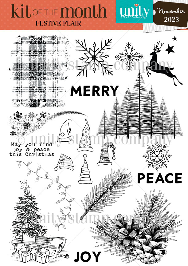 Subscriptions - Kit of the Month - Page 1 - Unity Stamp Company