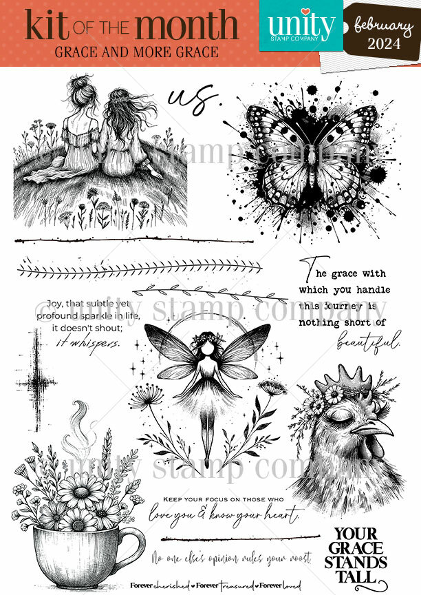 Subscriptions - Kit of the Month - Page 1 - Unity Stamp Company