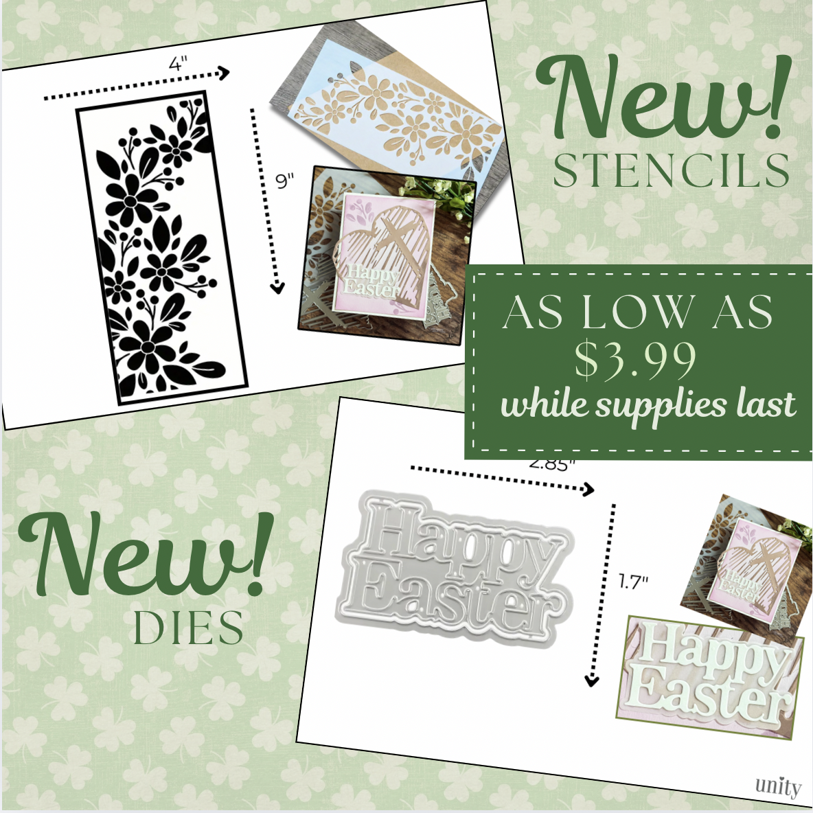 Unity Stamp Co | So Much Pretty In One Place