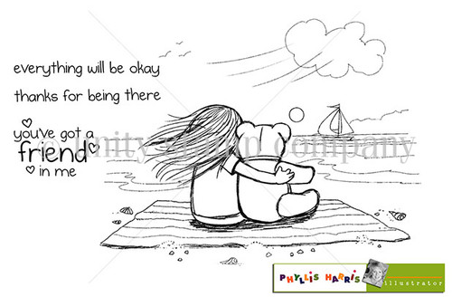 Friend in Me - Unity Stamp Company