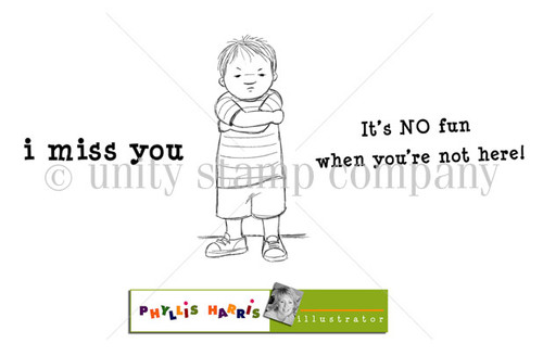 No. Fun. - Unity Stamp Company