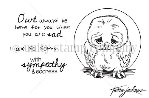 Owl So Sad - Unity Stamp Company