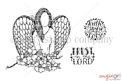 Angel of Trust - Unity Stamp Company
