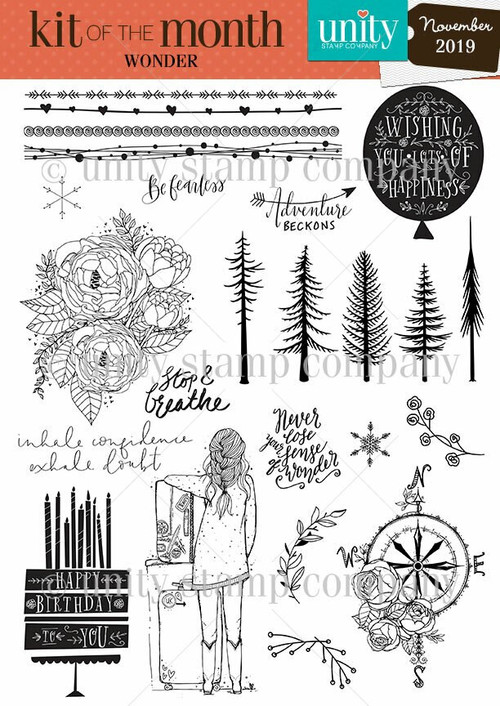 Wonder {kom 11/19} - Unity Stamp Company