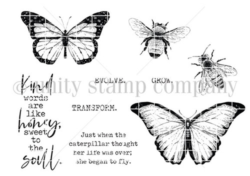 Grow. Evolve. Transform. {wk 4/20} - Unity Stamp Company