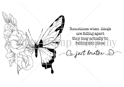 Falling Into Place - Unity Stamp Company