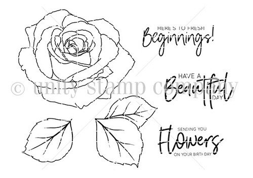 June Rose - Unity Stamp Company