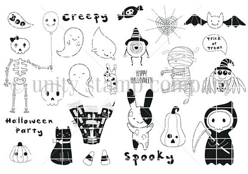 Halloween Cuteness - Unity Stamp Company