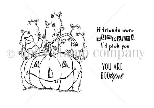 Bootiful friend - Unity Stamp Company