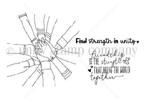 Strength In Unity {uu 1/22} - Unity Stamp Company