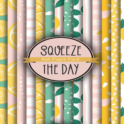 Squeeze the Day {Paper Pack} - Unity Stamp Company