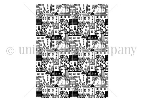 Village Patchwork {bkg 4/24}