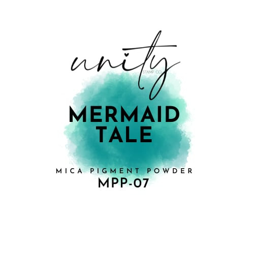 Mermaid Tail {Mica Pigment Powder}