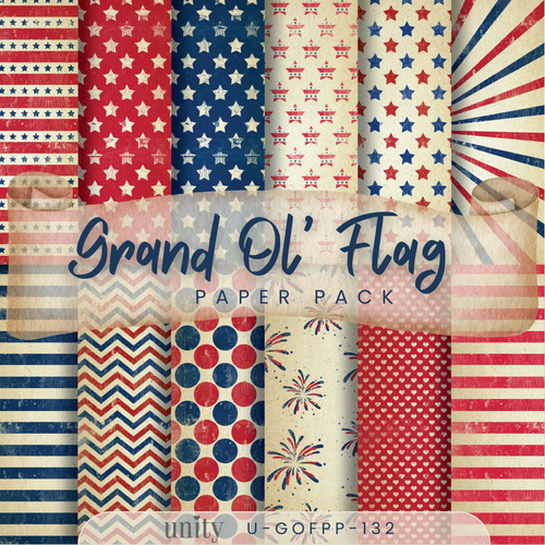 Grand Ol' Flag {Paper Pack}