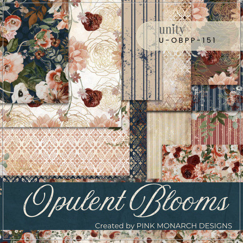Opulent Blooms {Paper Pack}