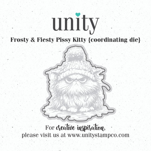 Frosty & Feisty Pissy Kitty {coordinating die}