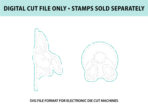 Fluff & Stuff - Digital Cut File