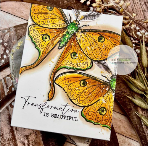 Sacred Flight {Luna Moth} - In the Light