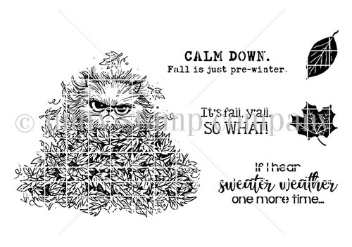 Pre-Winter Pissy Kitty