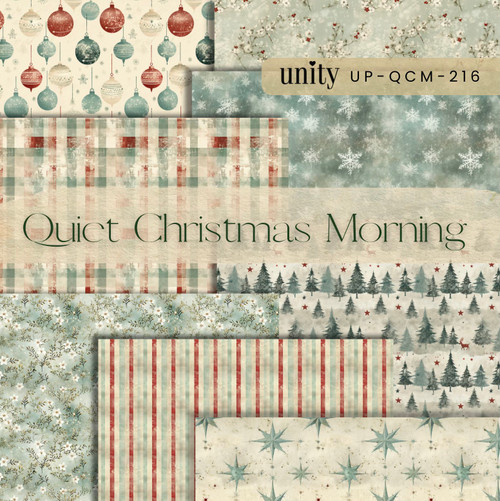 Quiet Christmas Morning – 6x6 Paper Pack | Unity Stamp Co.