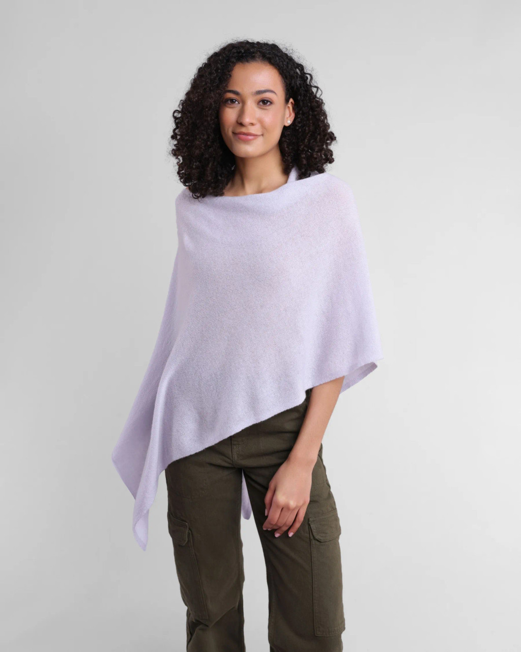 Alashan Women's Cashmere Draped Topper | Alashan
