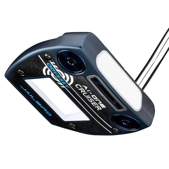 Odyssey AI-One Cruiser Right Hand Putter Gold Club | Odyssey