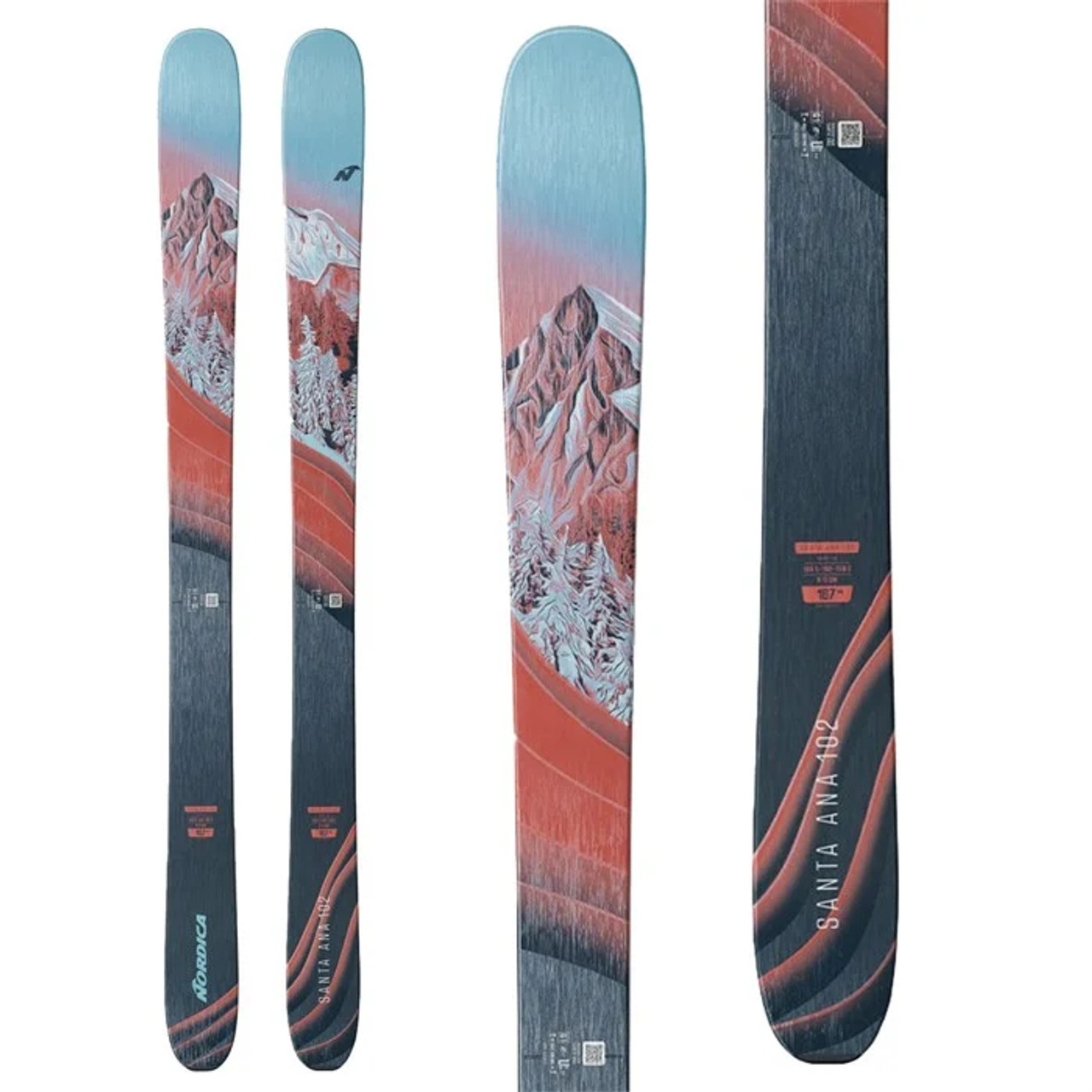 Nordica Santa Ana 102 Women's Skis 2025 | Nordica