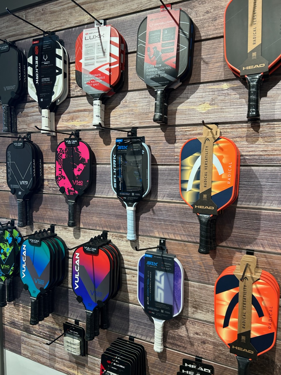 3 Types of Pickleball Paddles - Alpine Shop Vermont