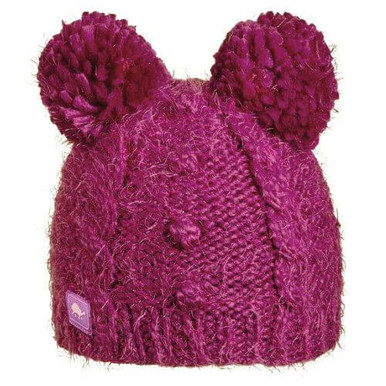 Turtle Fur Kid's Fluff Balls Beanie | Turtle Fur