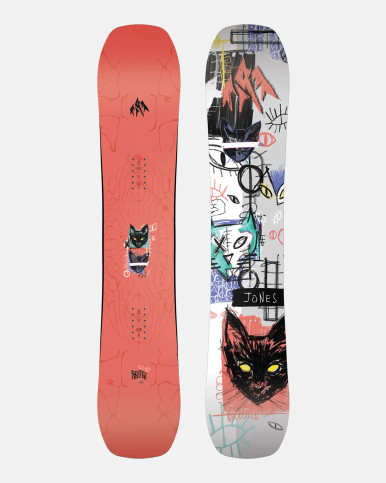 Jones Rally Cat Women's Snowboard 2026 | Jones
