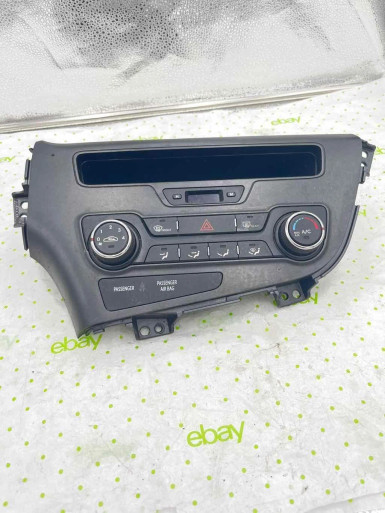KIA OPTIMA Heater A/c Control