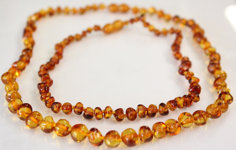 Best Baltic Amber Teething Necklaces To Ease Baby Teething Pains