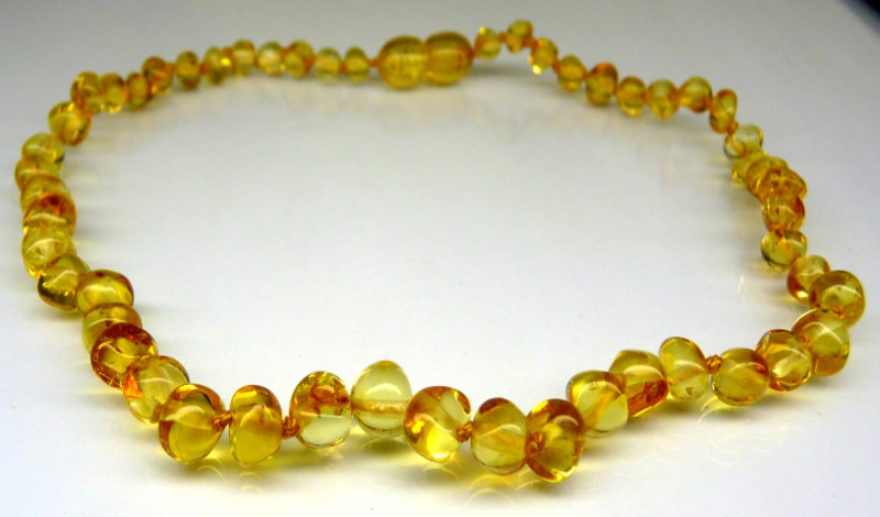 Baltic Amber Teething Necklaces - 20% Off + FREE SHIPPING - ILuvBaby