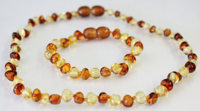 Baltic Amber Teething Necklaces - 20% Off + FREE SHIPPING - ILuvBaby