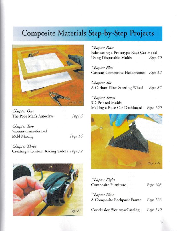Composite Materials: Step-by-Step Projects, John Wanberg, WP336