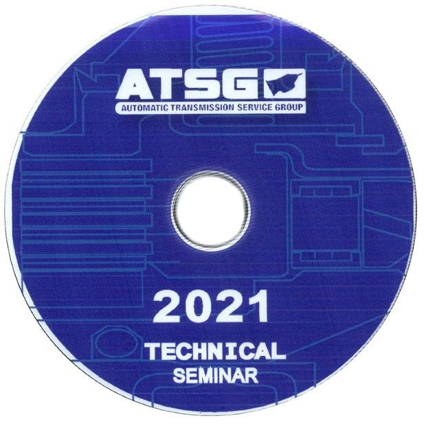 2021 ATSG Transmission Technical Seminar Books & DVD Set